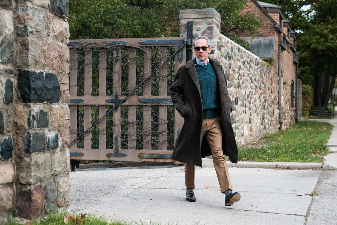 Luxurious Men's Sweaters | Claymore Shop | Ultimate Warmth & Style ...