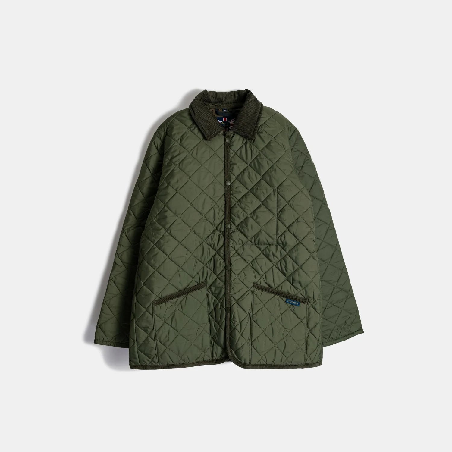 Lavenham Diamond Quilted Jacket - Olive – claymoreshop